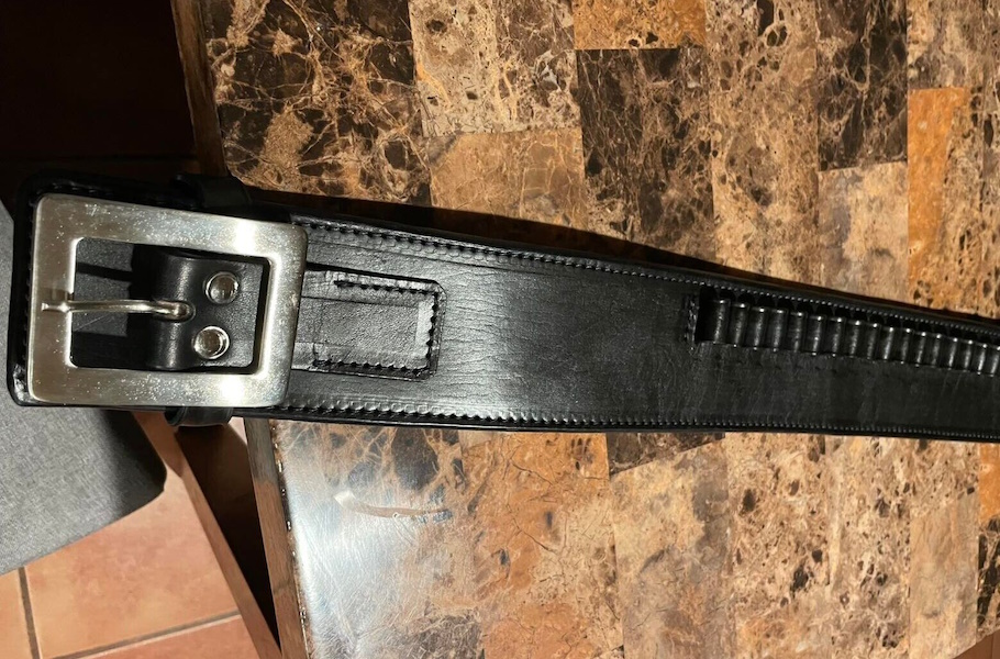 Gunsmoke Western Drop Loop Gun Belt with Holster [DRGNSMK] : Old ...